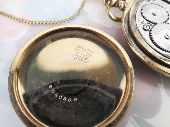 1908 Antique Waltham 15 jewel pocket watch Model 1894… - Gem