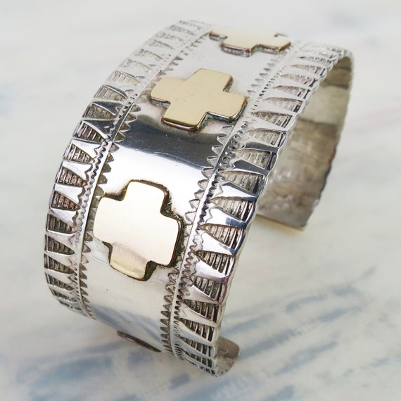 Four directions symbol old world Cross vintage Native… - Gem