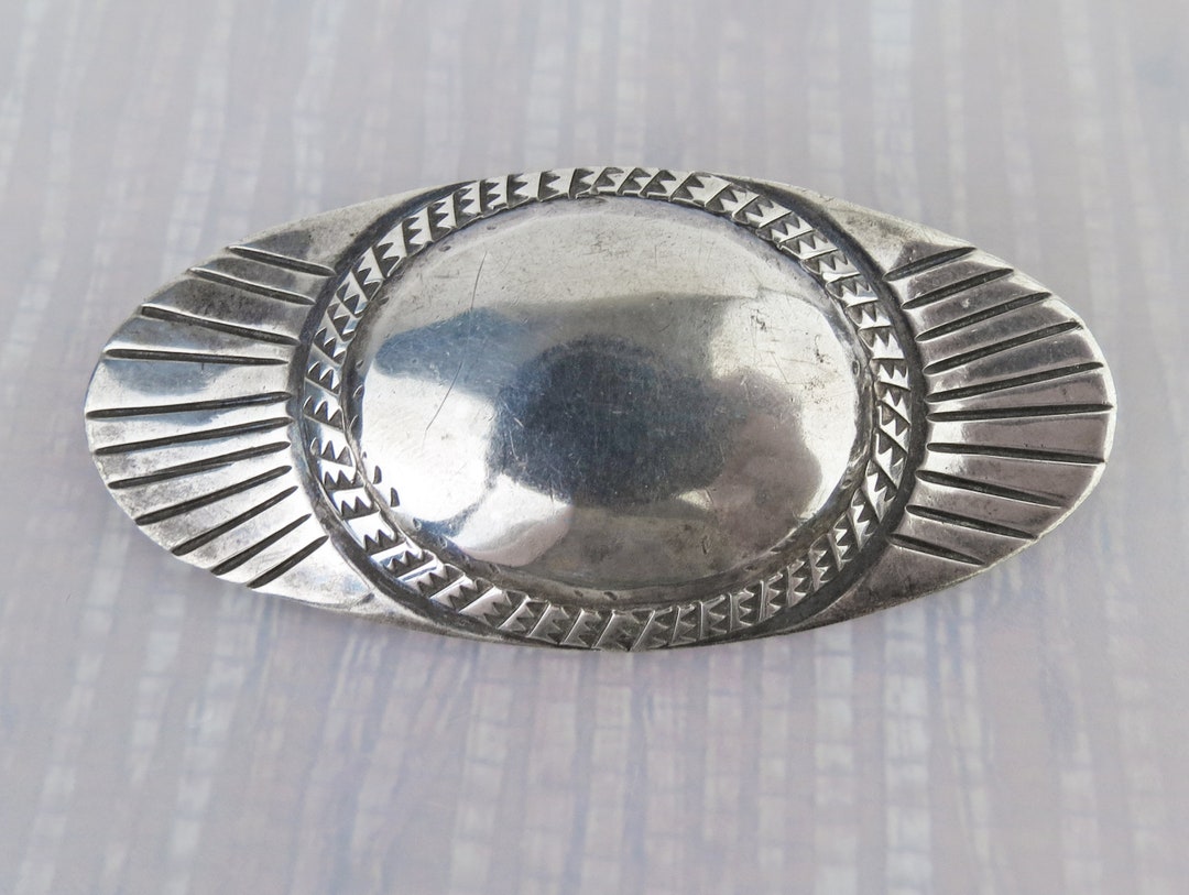 Vintage Old Pre 1970s Simple Kind of Naïve Elongated Sun Concho ...