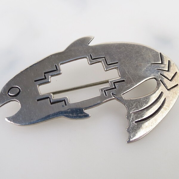 Navajo Brooch - Etsy