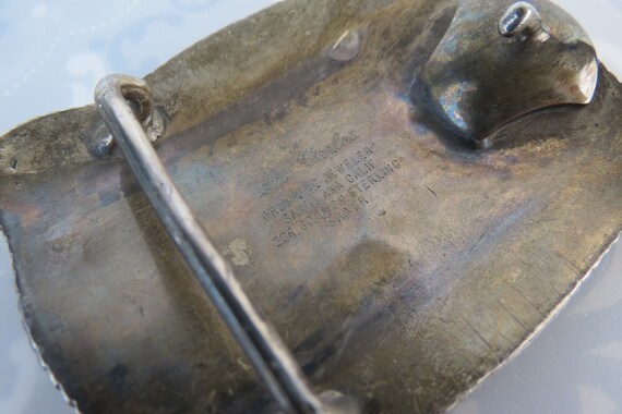 San Carlos Crumrine Jewelers 22k gold over sterling s… - Gem