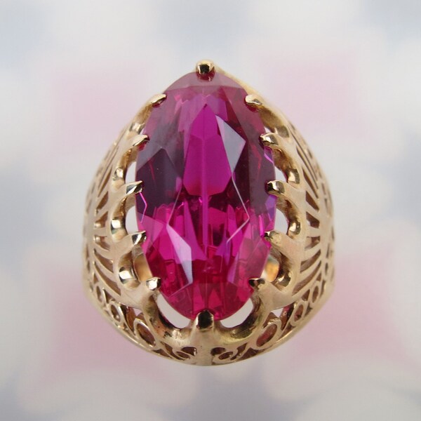 Russian Ruby Jewelry - Etsy