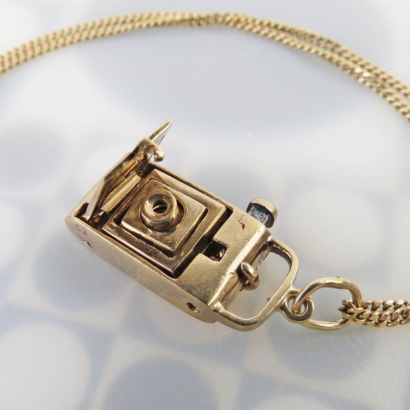 Camera Locket - Etsy