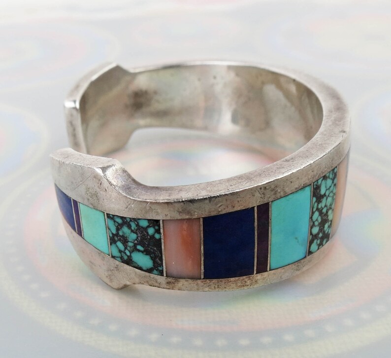 Vintage Ray Tracey & Knifewing Segura Native American Superb Turquoise ...