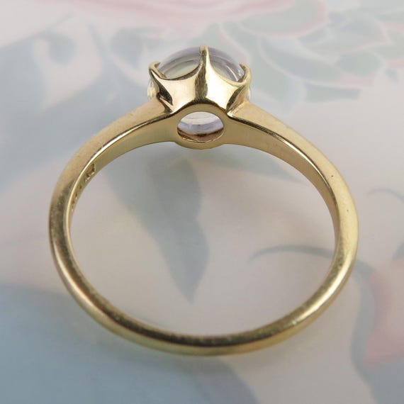 Antique belcher crown mount 1.75 carat natural moonst… - Gem