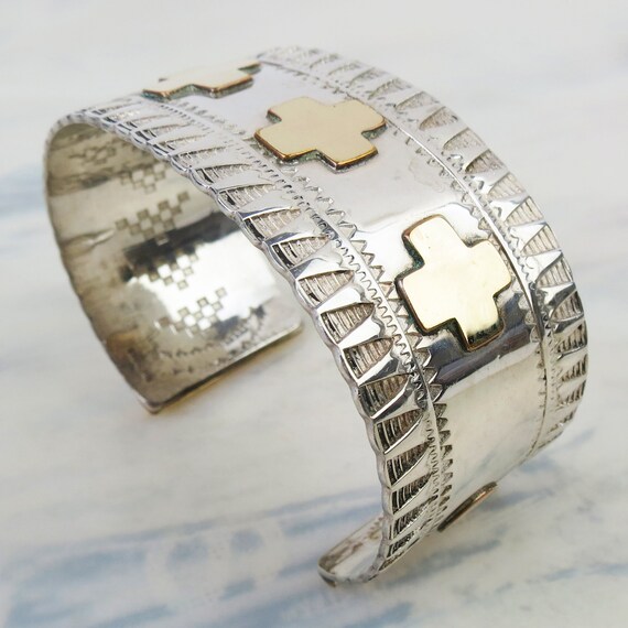 Four directions symbol old world Cross vintage Native… - Gem