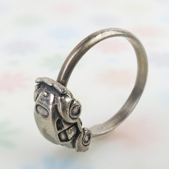 Vintage fidget ring Volkswagen VW beetle Bug movable … - Gem