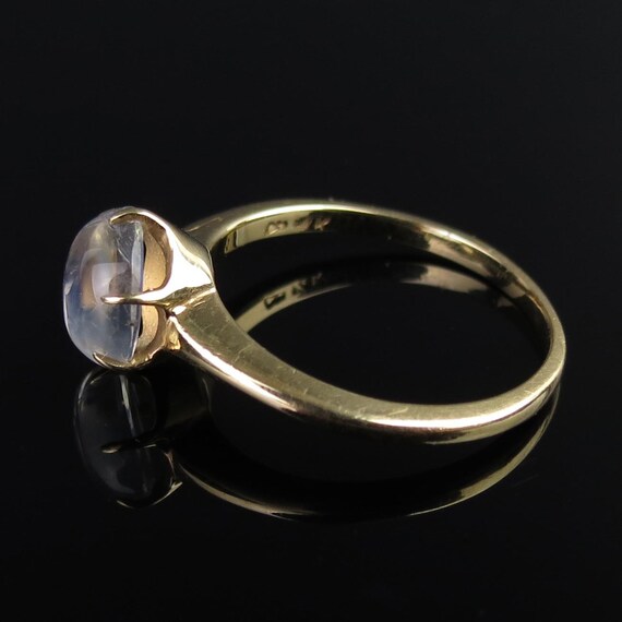 Antique belcher crown mount 1.75 carat natural moonst… - Gem