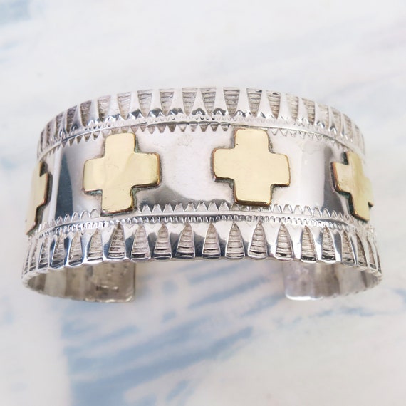 Four directions symbol old world Cross vintage Native… - Gem