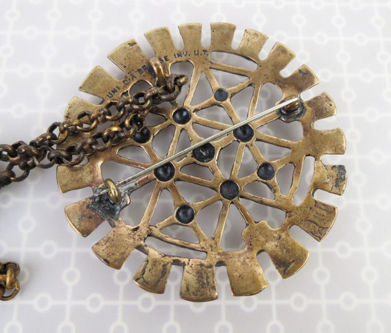 David Andersen Unn Tangerud design bronze "bronse" UN… - Gem