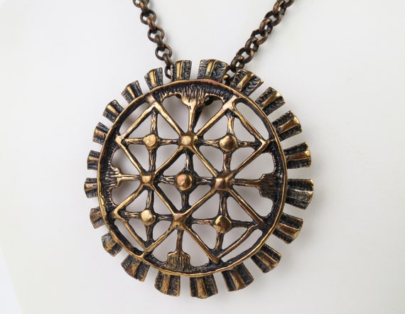 David Andersen Unn Tangerud design bronze "bronse" UN… - Gem
