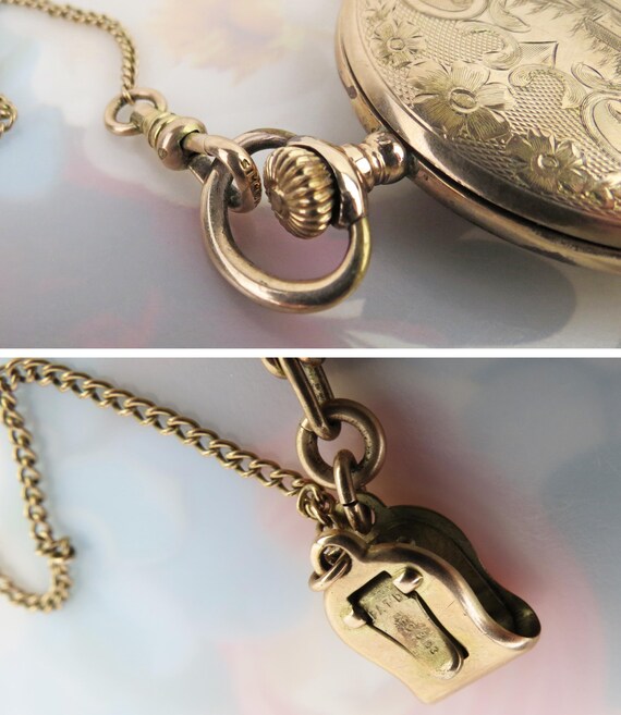 1908 Antique Waltham 15 jewel pocket watch Model 1894… - Gem