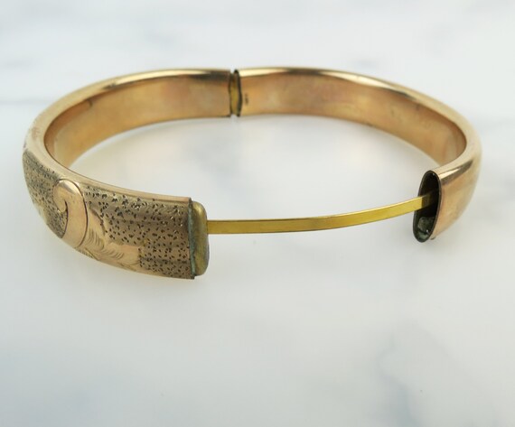 Soft matte finish antique unique thick rolled gold fi… - Gem