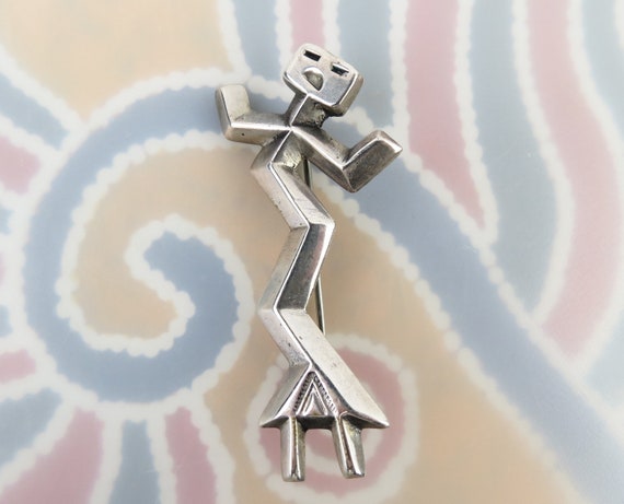 Native American Yei spirit deity figure sandcast vint… - Gem