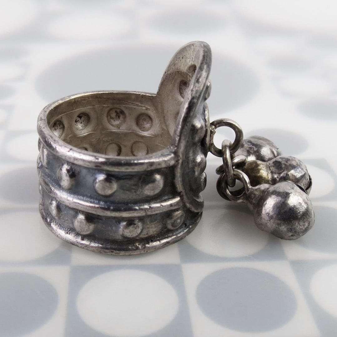 Vintage William Spratling Sterling Silver Dangling Cascabeles Bells ...