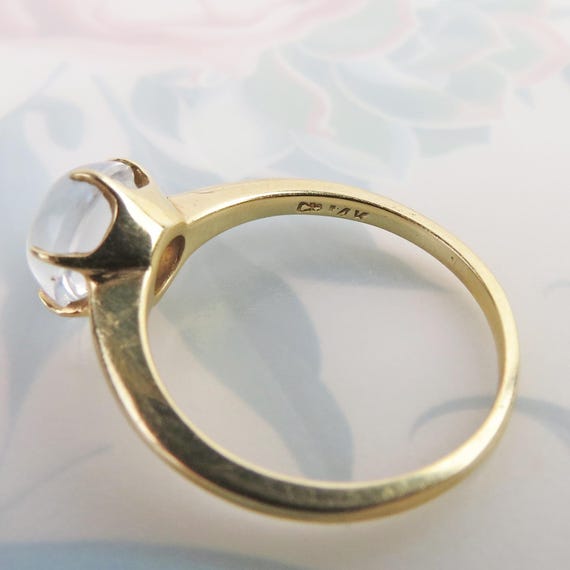 Antique belcher crown mount 1.75 carat natural moonst… - Gem