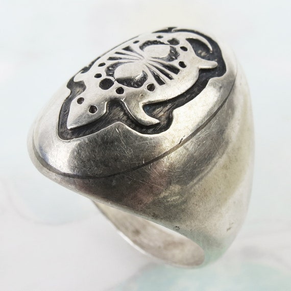 Vintage Tom Sam aka Strong John cast overlay heavy st… - Gem