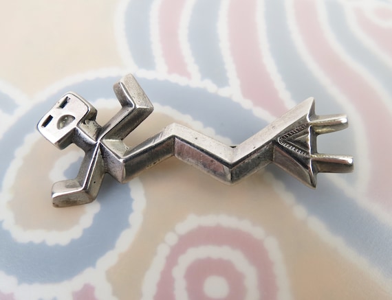 Native American Yei spirit deity figure sandcast vint… - Gem