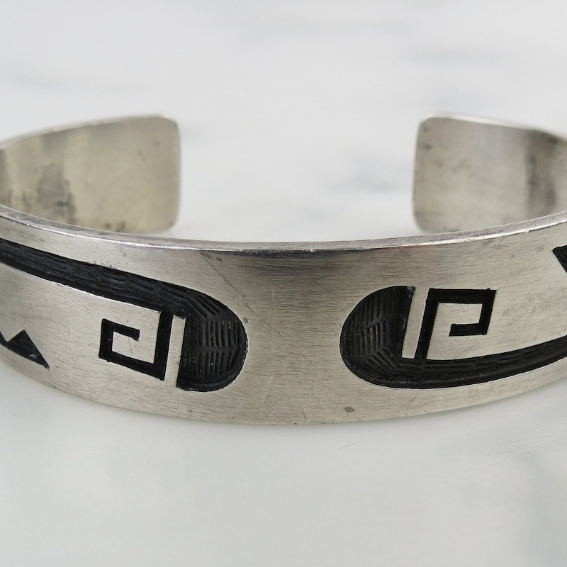 Hopi Overlay Jewelry - Etsy