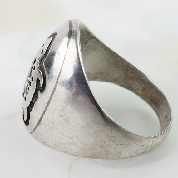 Vintage Tom Sam aka Strong John cast overlay heavy st… - Gem