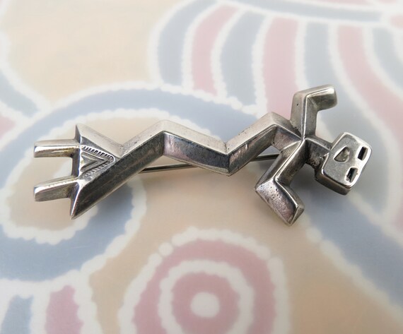 Native American Yei spirit deity figure sandcast vint… - Gem