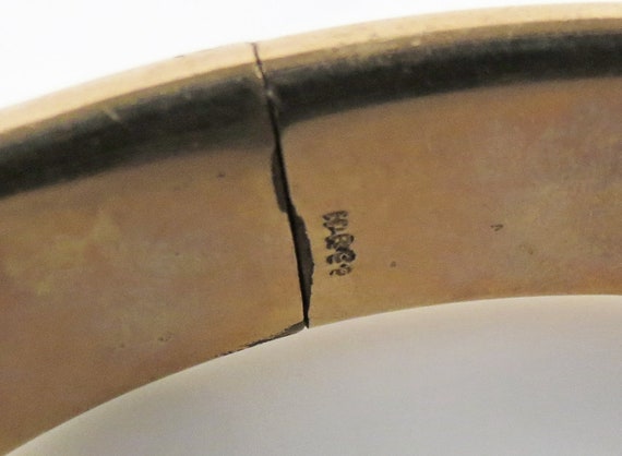 Soft matte finish antique unique thick rolled gold fi… - Gem