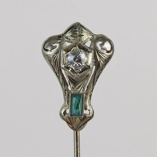 Diamond Stick Pin - Etsy