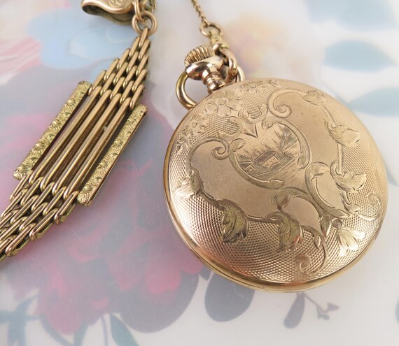 1908 Antique Waltham 15 jewel pocket watch Model 1894… - Gem