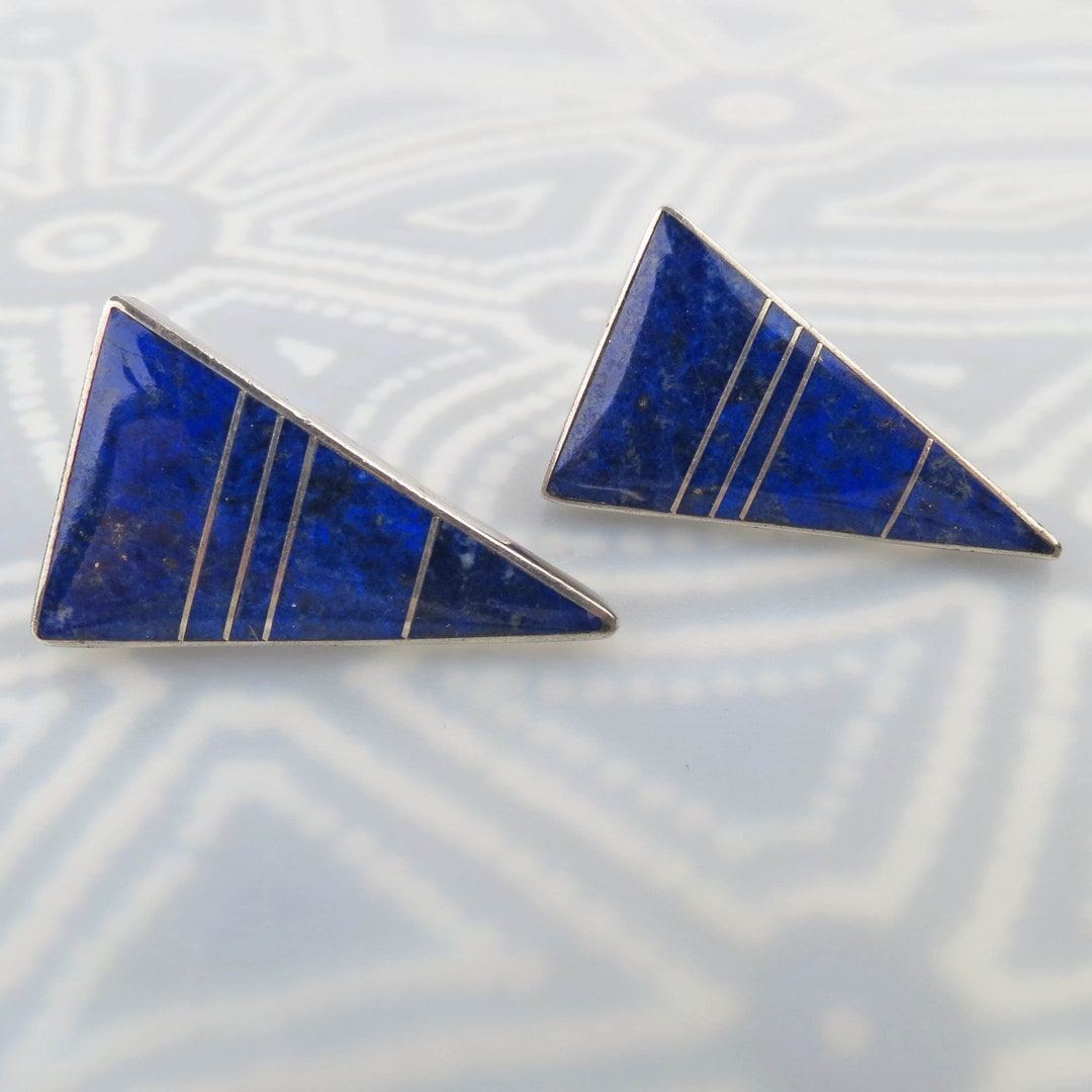 Vintage Ray Tracey & Knifewing Segura Native American Earrings in ...