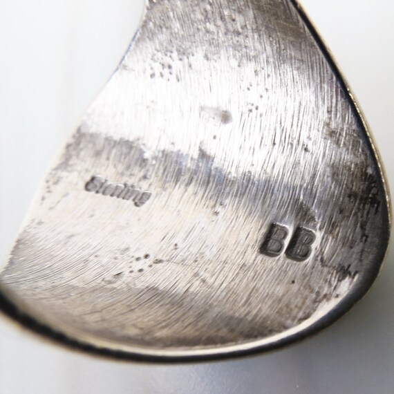 Eagle landing multi gem inlay signed BB Ben Becenti v… - Gem