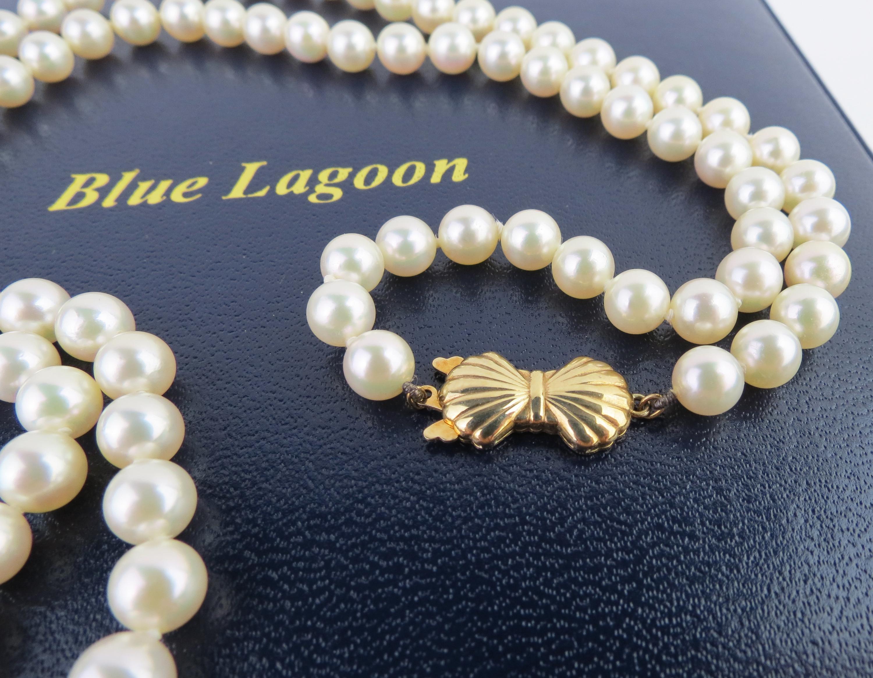 Mikimoto blue lagoon pearls store