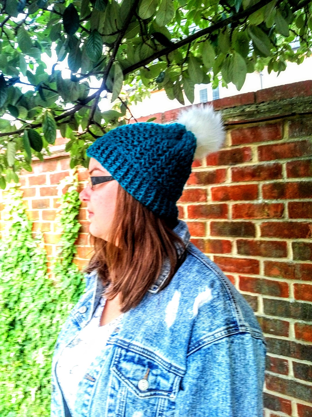 CROCHET PATTERN for Banff Beanie With Pompom - Beginner Friendly ...
