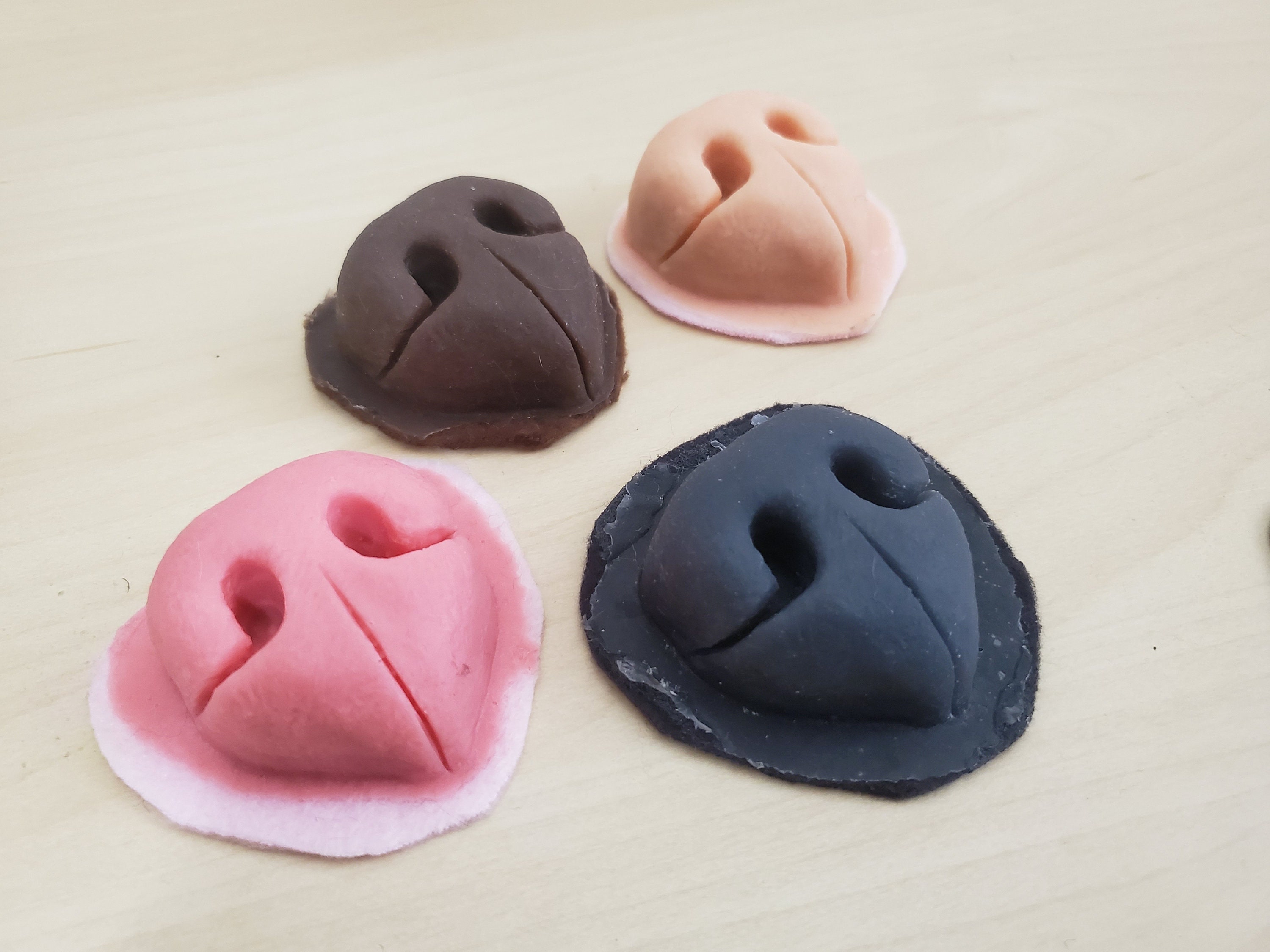 Brown Furry Nose - Etsy