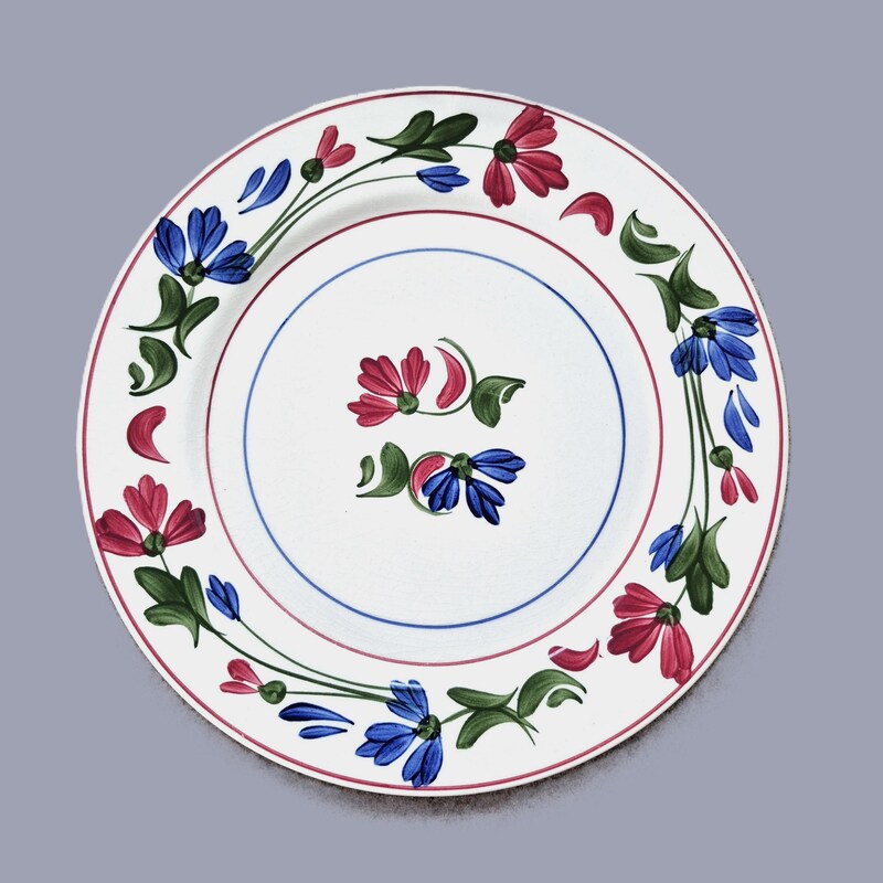 Blue Ridge Plates - Etsy