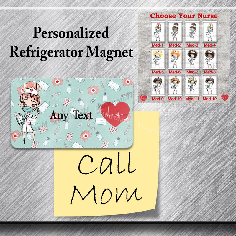 Nurse Magnets - Etsy