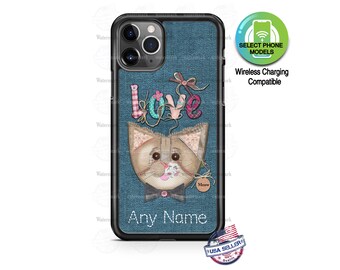 Meow Phone Case - Etsy