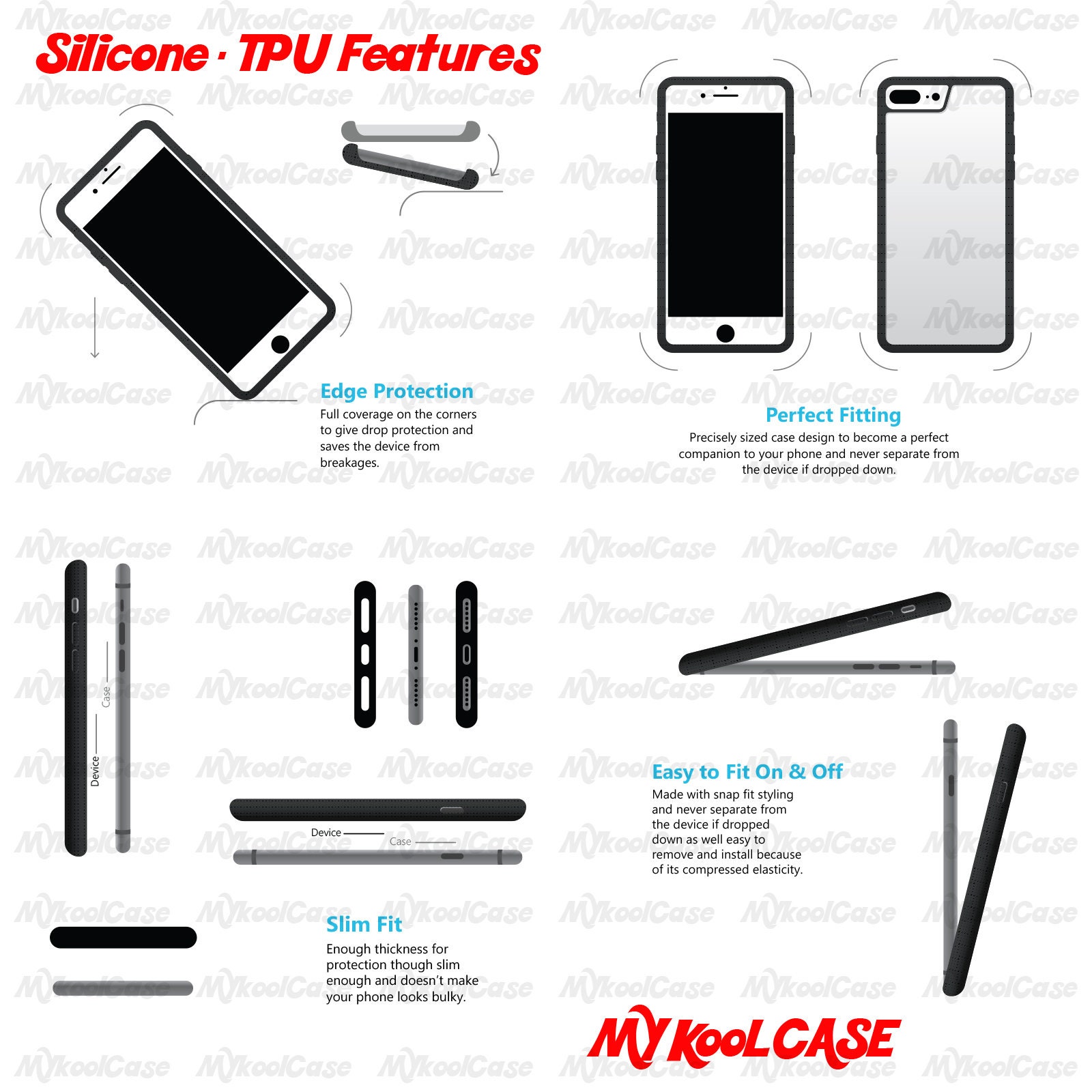 Silicone Shockproof Custom Phone Case Cover Personalized With - Etsy