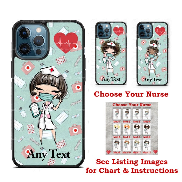 Nurse Phone Case - Etsy