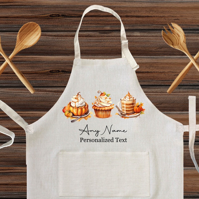 Fall Apron - Etsy