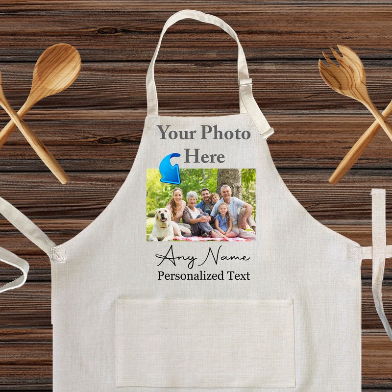 Photo Apron - Etsy