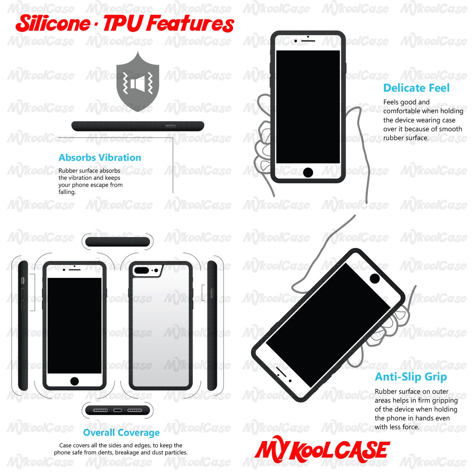 Silicone Shockproof Custom Phone Case Cover Personalized With - Etsy