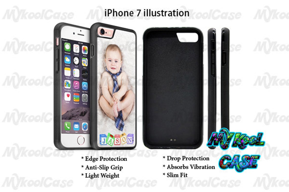 Silicone Shockproof Custom Phone Case Cover Personalized With - Etsy