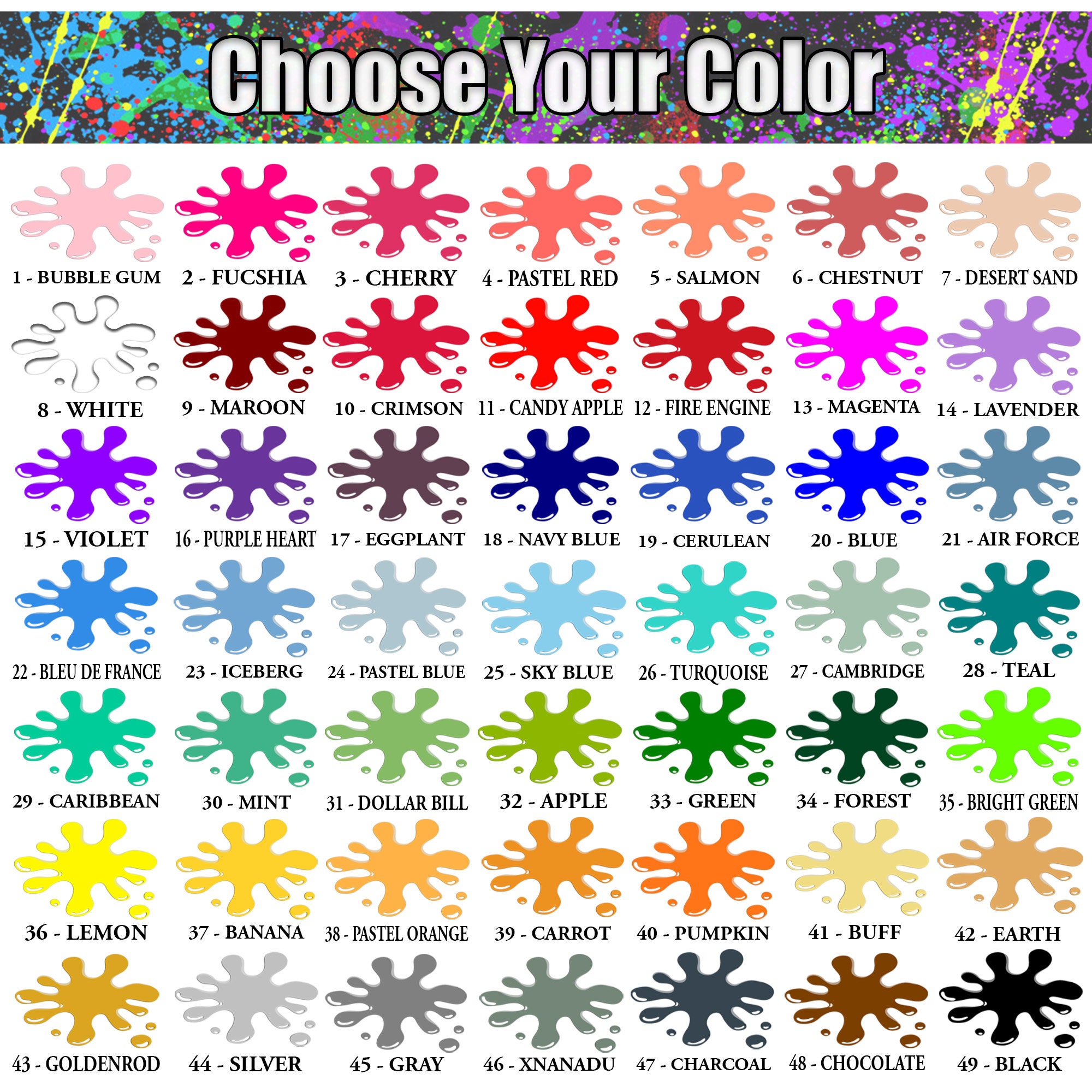 Custom Any Color Any Text Design Novelty Personalized License - Etsy