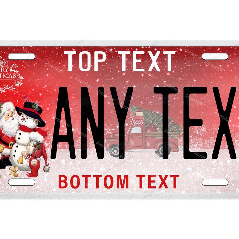 Santa Claus Plate - Etsy