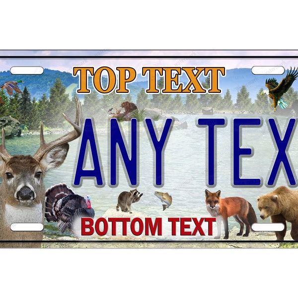 Bear Atv License Plate - Etsy