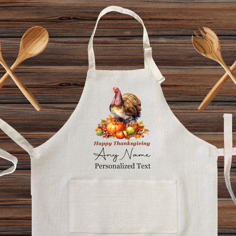 Thanksgiving Apron - Etsy