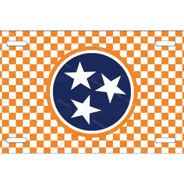 Tn Custom Plate - Etsy