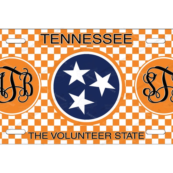 Monogrammed Plate - Etsy