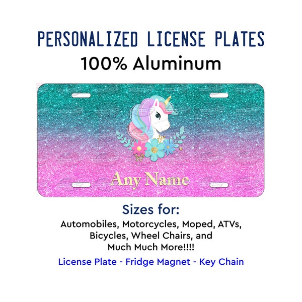 Cute License Plates - Etsy