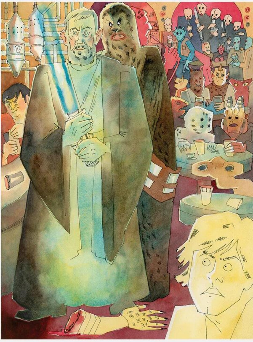 Wretched Hive of Scum and Villiany Print - Etsy